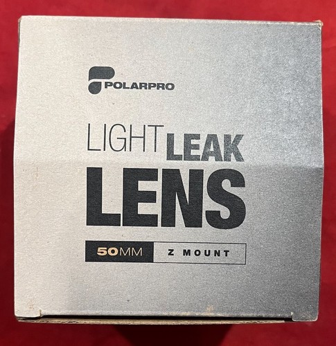 Polarpro Light Leak Lens 50mm Z Mount F/11 58mm | eBay