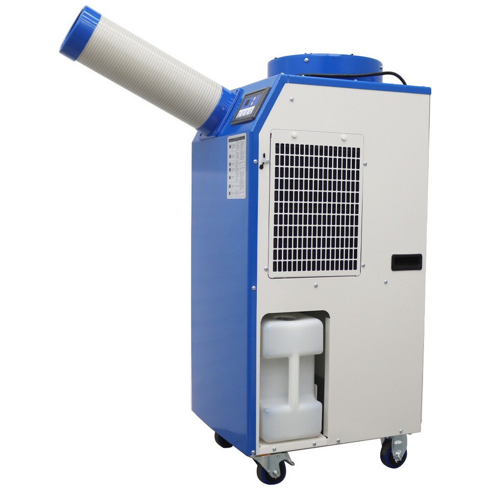 Portable Industrial Single Tube Air Conditioner with 14L Water Tank ...