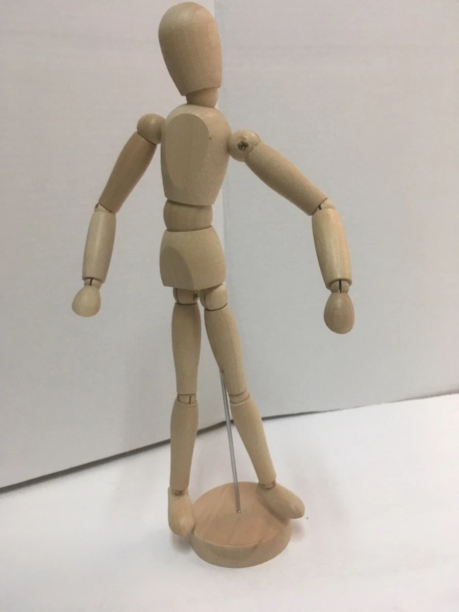 Wooden Human Figure Model