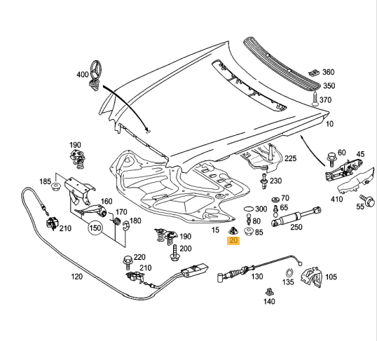 Mercedes-Benz A0019880325 for sale online | eBay
