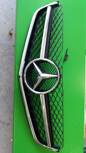 Genuine MERCEDES BENZ C63 AMG Front Grill W204 Facelift C Class P/n ...