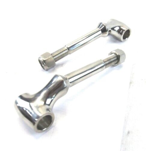 1928-34 Ford Modal A Stainless Steel Axle Spring Perches | eBay