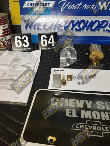 1963 1964 CHEVROLET IMPALA ACCESSORY VACUUM TRUNK RELEASE KIT NEW | eBay