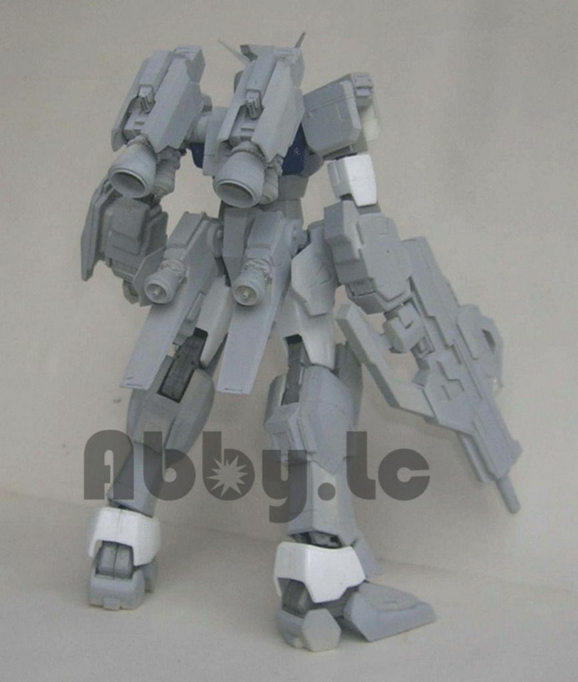 1/100 F95 JD-2 Resin Conversion Kit Wolke R W+R for MG Wing Zero Custom ...