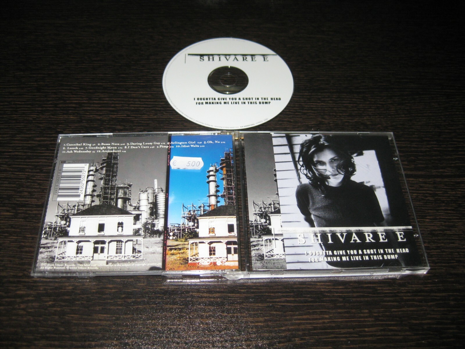 Shivaree CD Ioughtta Give You A Shot IN The Head For Making Me Live IN ...