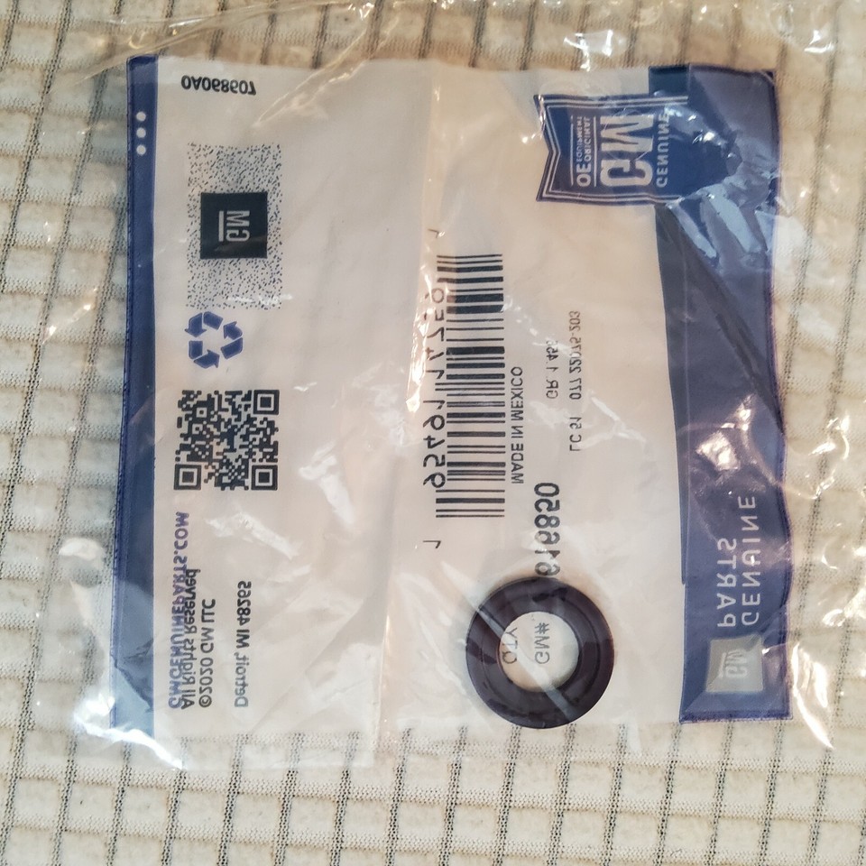 GM OEM Drain Plug Seals 12616850 SET OF 2 plus 1-free 3 for price of 2 ...