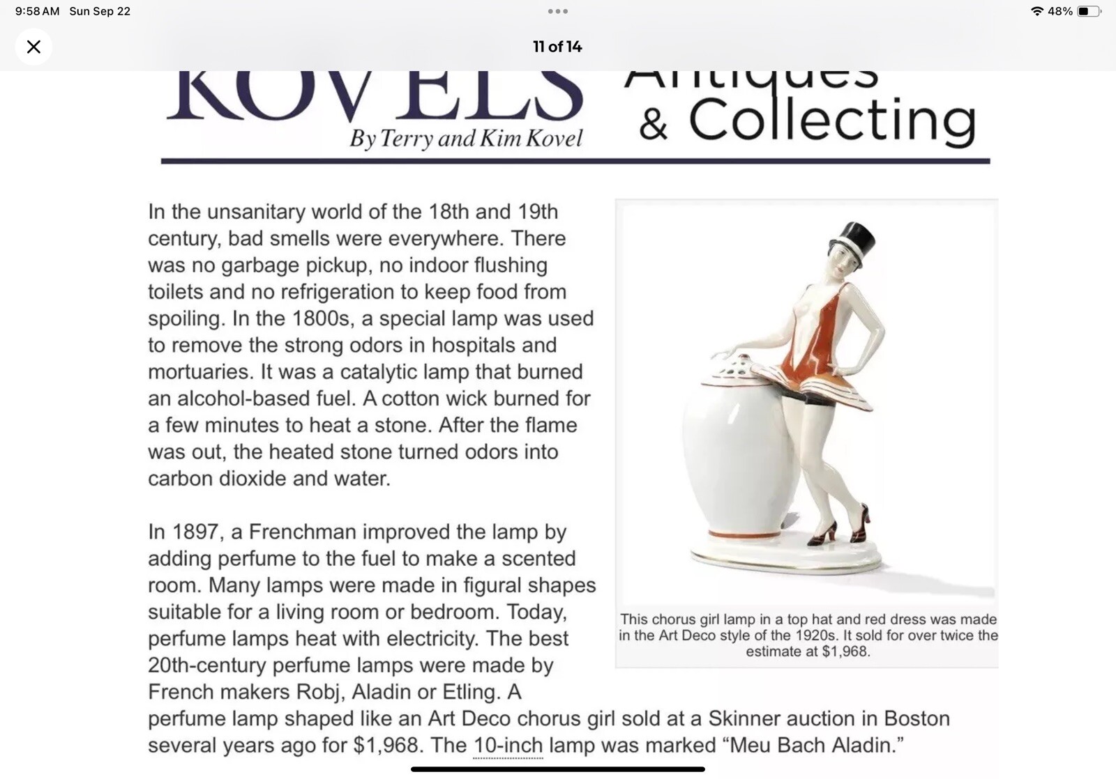 1923 TMK1👑 RARE WORKING GOEBEL “HINDU GODDESS “PERFUME LAMP NIGHT LIGHT ...