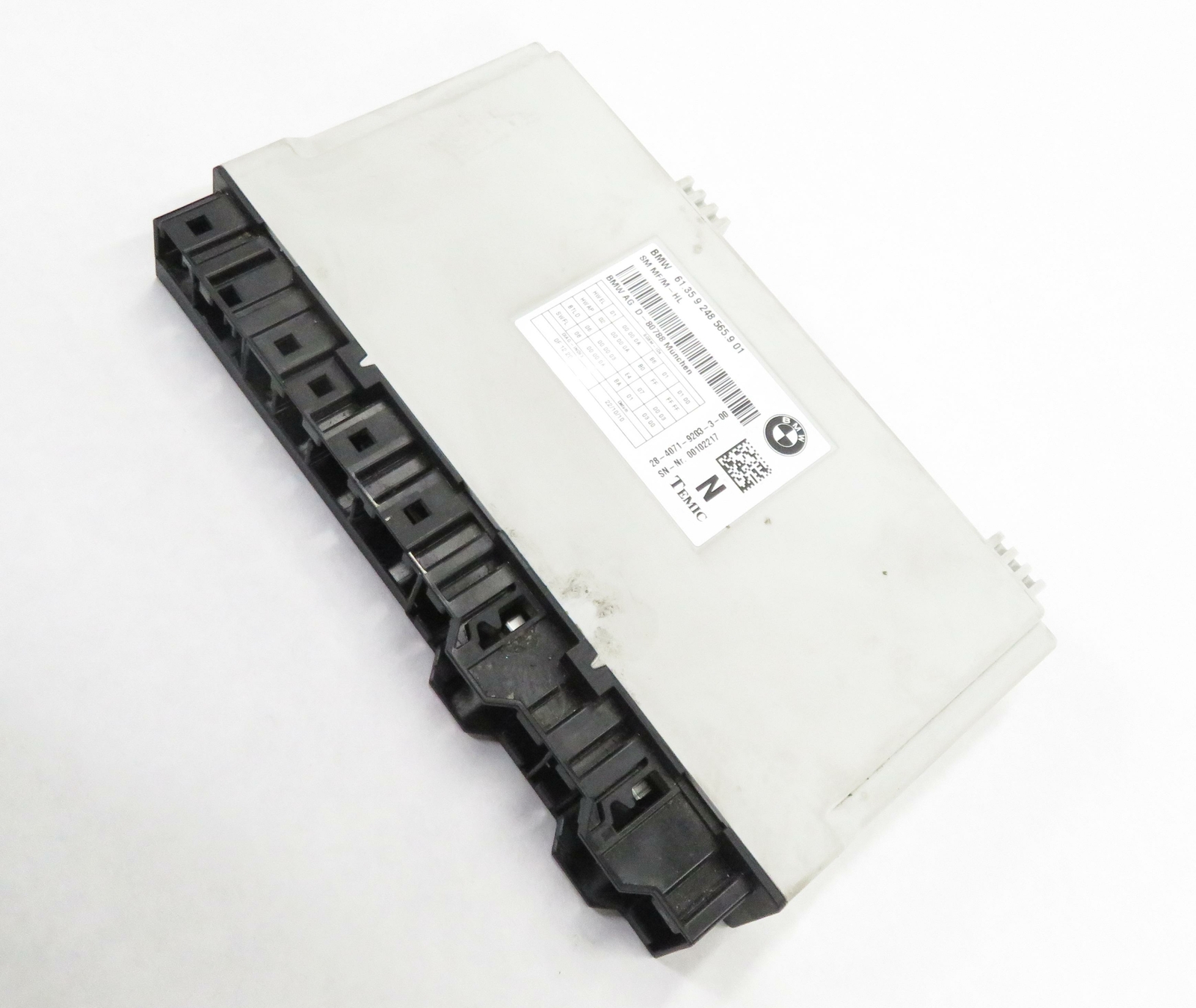 10-17 BMW 528i 535i 550i 650i 740i 750i 760i F10 F01 COMFORT MEMORY ...