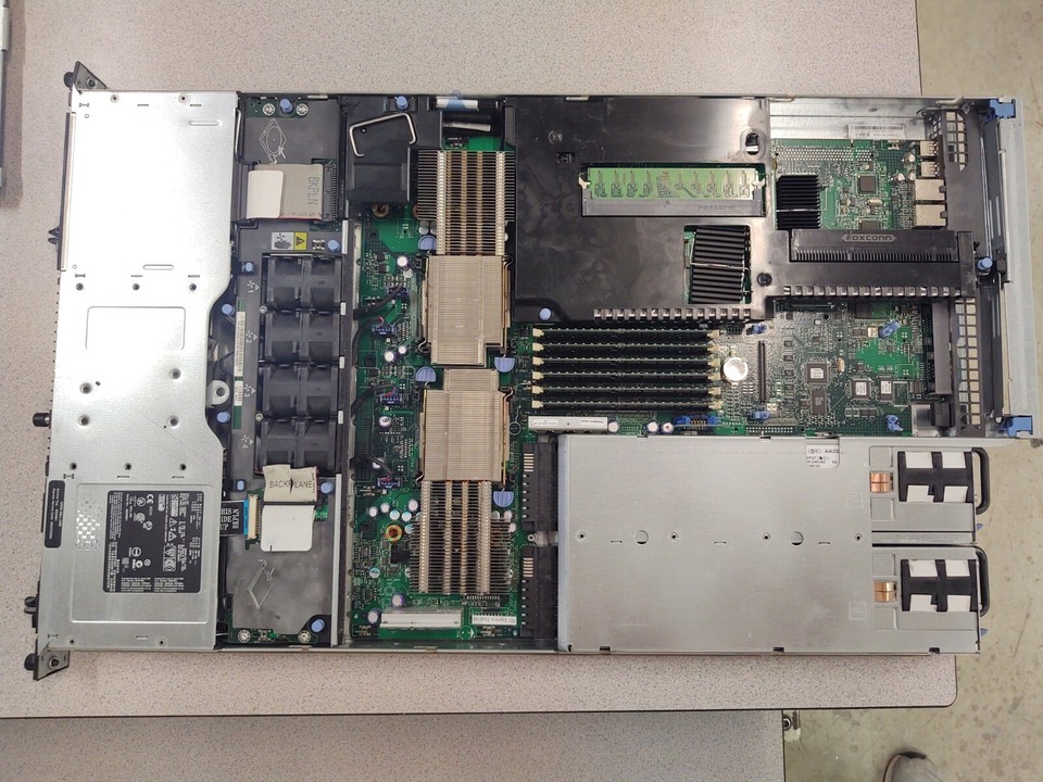 Dell PowerEdge 1850 (PE1850) Server, 6x1GB RAM, 2 CPU, Diskless w/ 2 ...