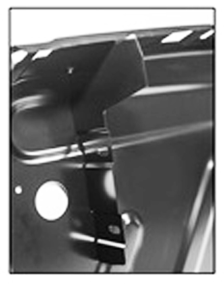 NEW! 1965 - 1966 Mustang Front Fender Inner Apron Left Side With ...