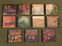 Sound Effects CDs Various Titles | Offer of the day