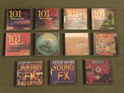 Sound Effects CDs - Various Titles | eBay UK