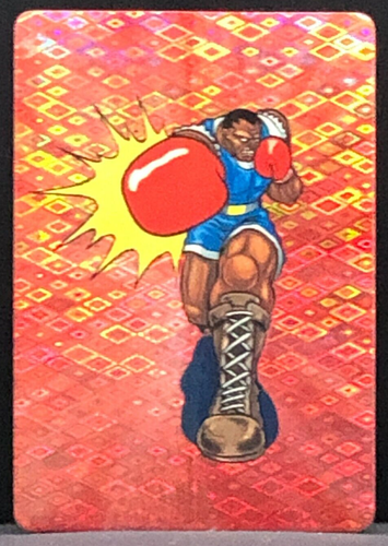 Mike Bison Street Fighter 2 Card TCG CAPCOM 1991 1992 #56 Very Rare | eBay