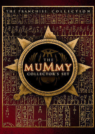 The Mummy Collectors Set (DVD, 2005, 3-Disc Set) for sale online | eBay