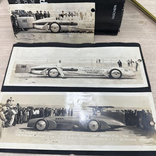 Vintage Racing Photos 1930s Daytona Beach Sunbeam Silver Bullet ...