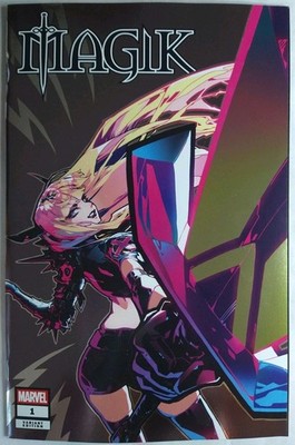 Marvel Comics Magik #1 Rose Besch Silver Foil Variant Limited to 1,000 ...