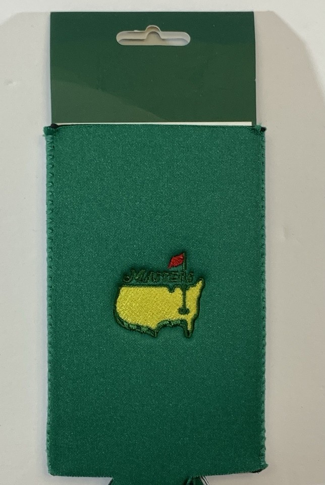 Masters golf coozies can coolers Caddie & Green tall can pair 2026 pga ...
