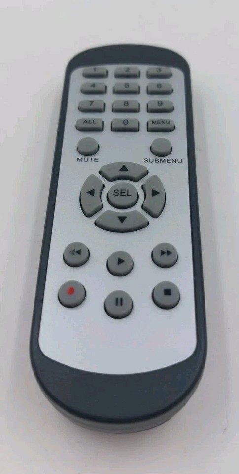 Bunker Hill Security 8 Channel DVR Kit Remote Control 62463 Tested ...