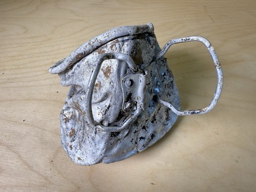 Original WW2 German Army Aluminum Mess Kit Cup – Battlefield Relic | eBay