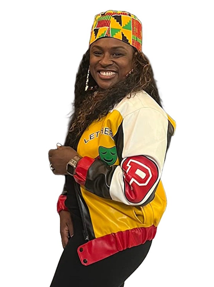 Idol Maker Jacket Let There Be Music Salt N Pepa Push It Video 90s Rap ...