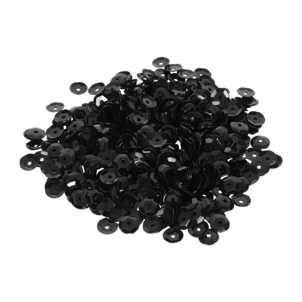 6mm Glitter Shiny Sequins Spangles For Children Kids DIY Arts and ...