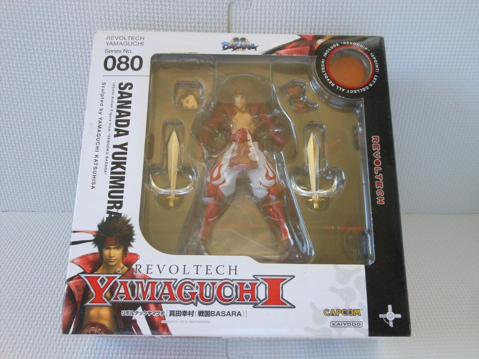 Kaiyodo Sengoku Basara Revoltech Yamaguchi Sanada Yukimura Actionfigur ...