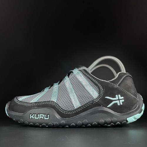Kuru Chicane Women’s 7.5 Black Delirium Hiking Shoes Trail Walking ...