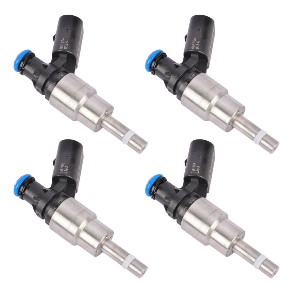 4 Fuel Injectors For Bosch 2005-2009 Audi A4 Quattro 2.0L I4 Turbo USA ...