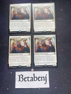 4x MTG Toolcraft Exemplar Kaladesh (Playset) | eBay