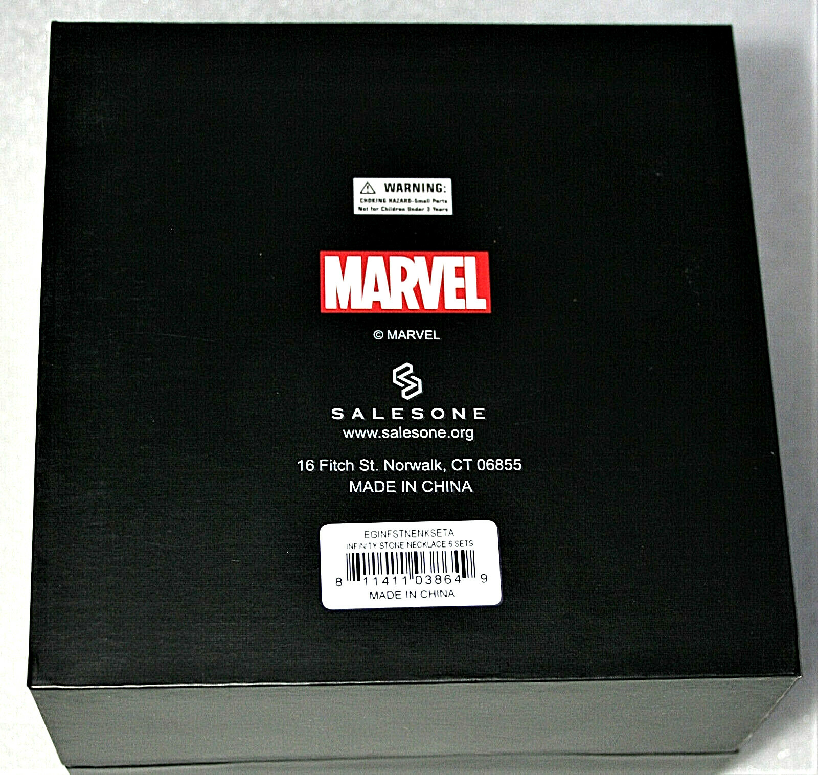 Marvel Comics Avengers EndGame Infinity Stone Pendant 6 Necklace Set ...