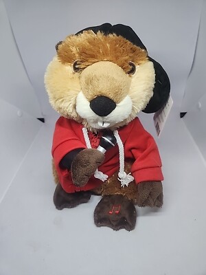 Cuddle Barn Beaver Justin Bieber "Baby" Animated Singing Plush Parts ...