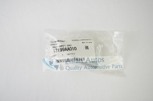 Genuine Subaru Camshaft Sprocket Cam Gear Bolt Non-AVCS 1x 13199AA010 ...