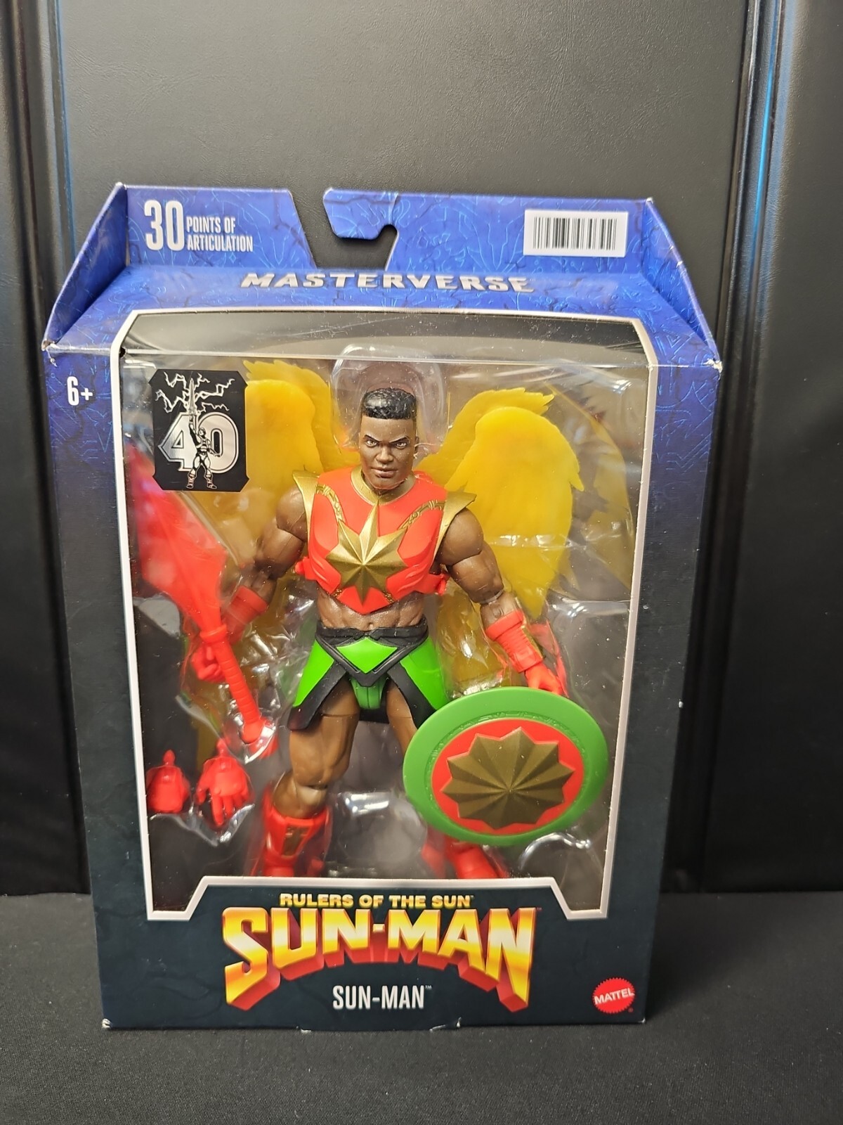 Masters of the Universe Masterverse Collection 7" SUN-MAN Action Figure ...