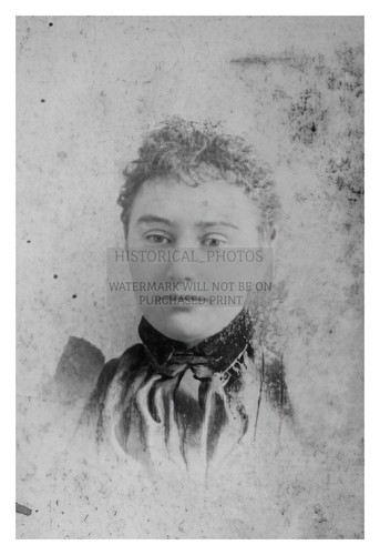 URILLA SUTHERLAND EARP FIRST WIFE OF WYATT EARP DIED OF CHILDBIRTH 4X6 ...