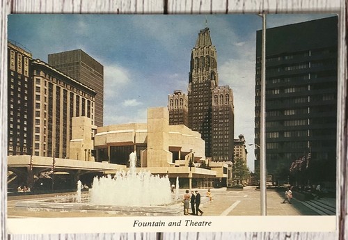 Morris A Mechanic Theatre Charles Center Baltimore Maryland MD Postcard ...
