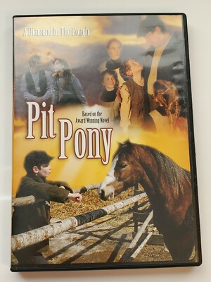 Pit Pony DVD 2005 Drama Based On Award Winning Novel | eBay