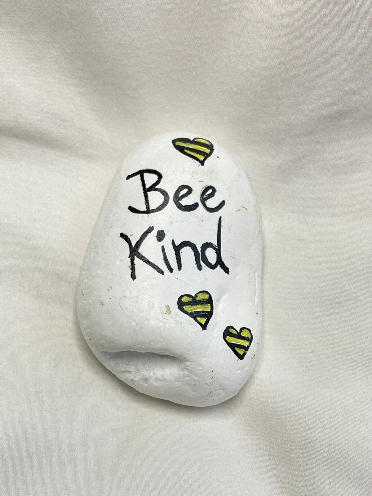 Bumble Bee Gnome, Bee Kind, Painted Rock | eBay