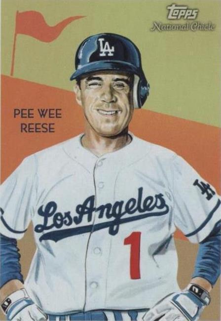 2010 Topps National Chicle - Pee Wee Reese #278 Bazooka Back for sale ...