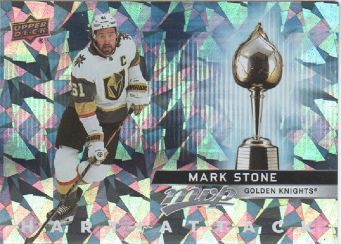 2021 Upper Deck MVP "HART Attack" Mark Stone #HA-19 | eBay