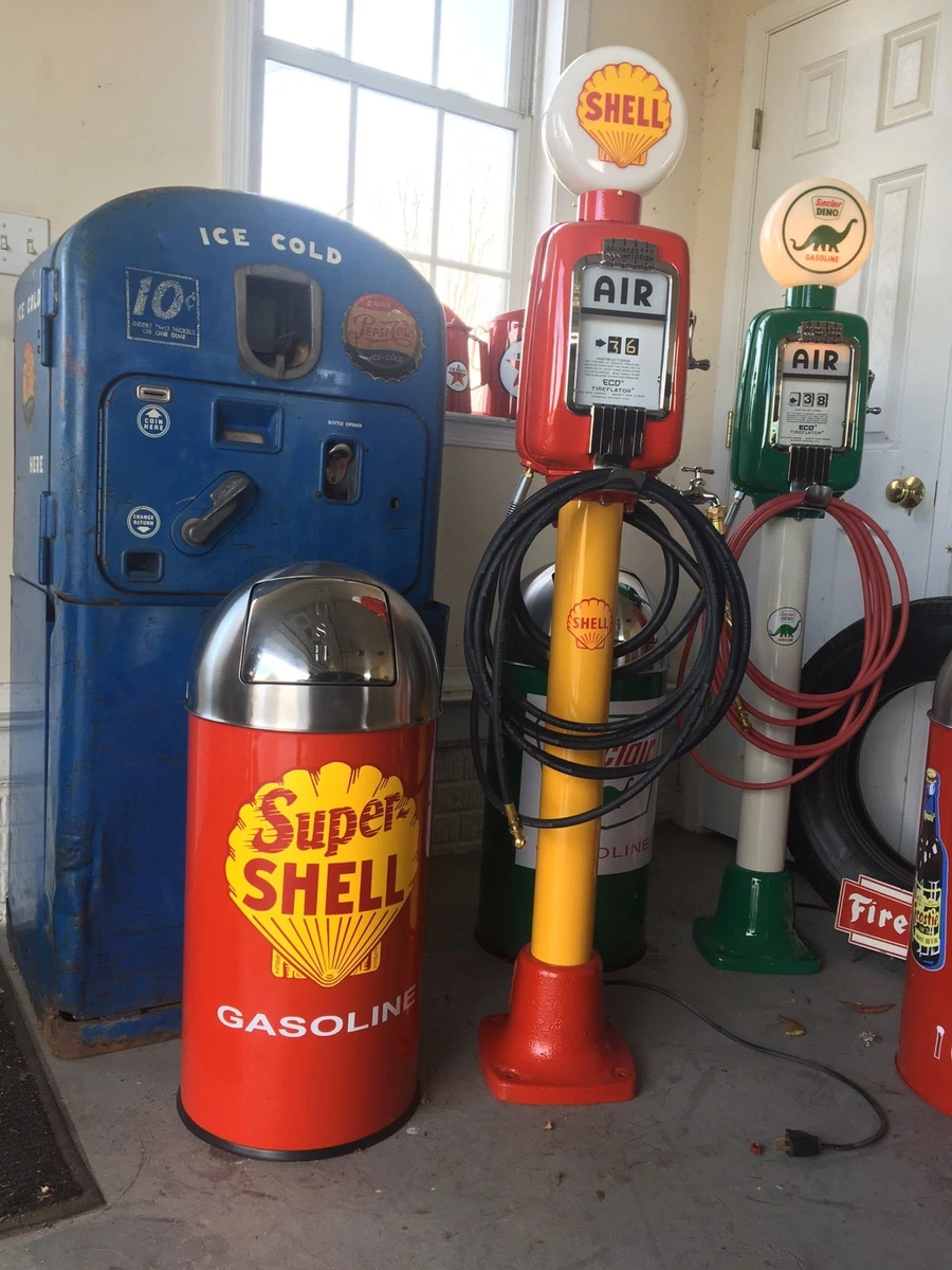 Vintage Shell Gas Pump