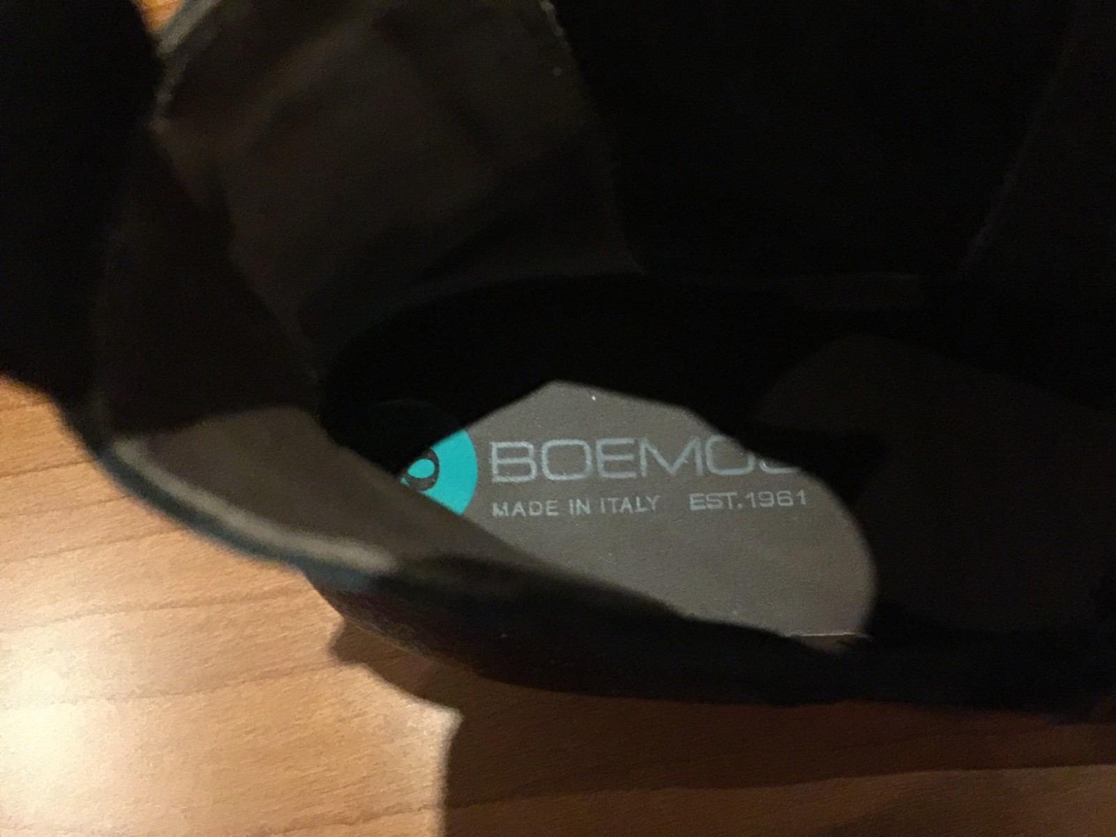 BOEMOS ITALY Chelsea Leather Ankle Boot Booties Size US 8 / EU 39 NEW ...