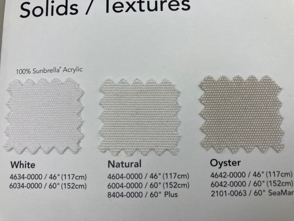 Sunbrella outboard rigging sleeve w/ zipper closure-multiple colors and ...