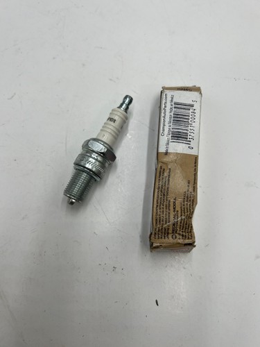 QTY 3 - GENUINE OEM Champion Spark Plug 104 RN4C Threaded Top | eBay