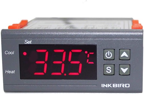 Allpurpose Digital Temperature Controller Fahrenheit ¢igrade Thermostat ...