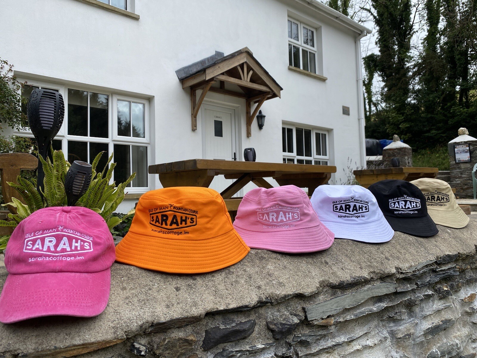 Isle of Man TT Bucket Hat - Sarah’s Cottage Isle Of Man TT Mountain ...