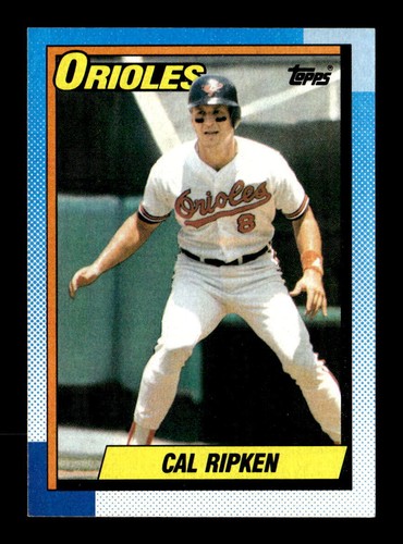 1990 Topps #570 Cal Ripken Baltimore Orioles Baseball | eBay