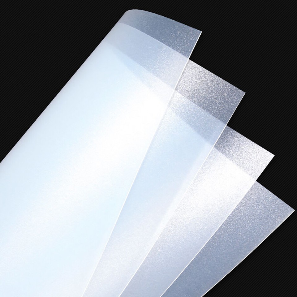 Polypropylene Plastic Sheet Thickness 0.3~2mm Translucent Plastic Sheet ...
