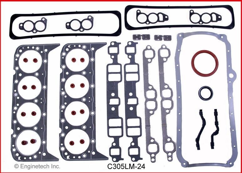 Engine Remain Rering Overhaul Kit for 1986 -1995 Chevy SBC 305 5.0L | eBay