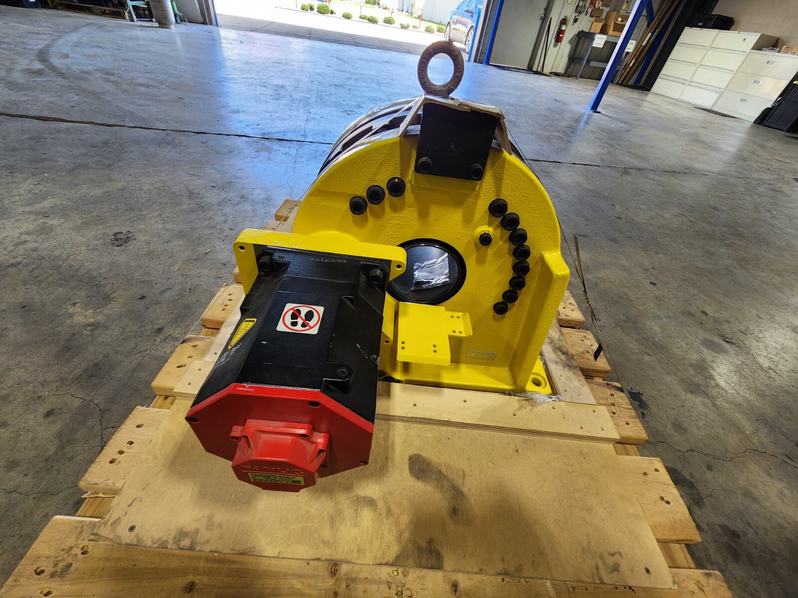 Fanuc 1 Axis Positioner - 1500kg Capacity A05B-1220-J102 | eBay