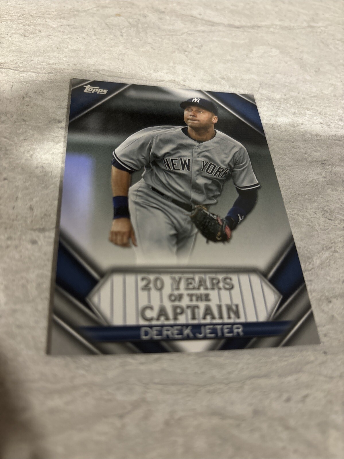 2020 Topps Update Derek Jeter 20 Years Of The Captain #YOC-10 | eBay